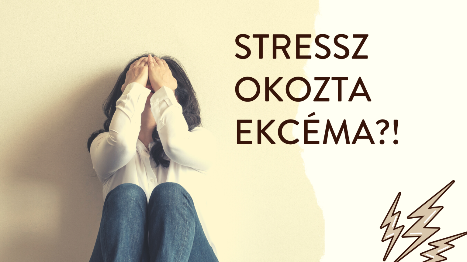 Stressz okozta ekcéma?! | Ikon Szappan Manufaktúra